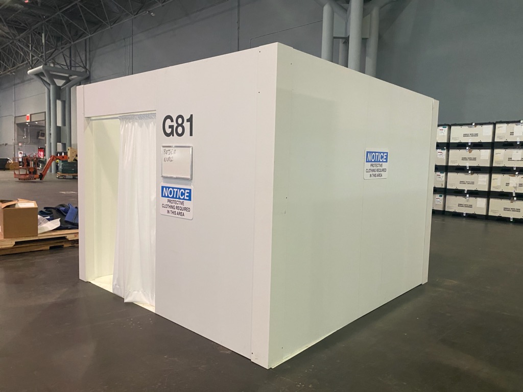 Corrigan Logistics Assists with Hospital Conversion of Jacob Javitz in ...