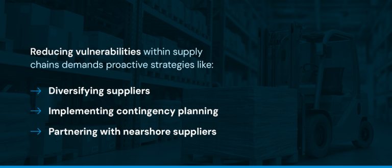 Risk Management in Logistics: Identifying and Mitigating Risks