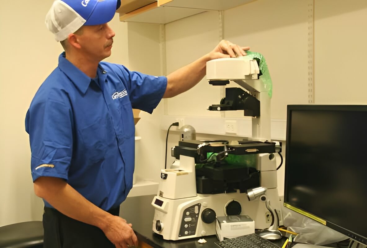 Laboratory Moving Services | Corrigan Logistics